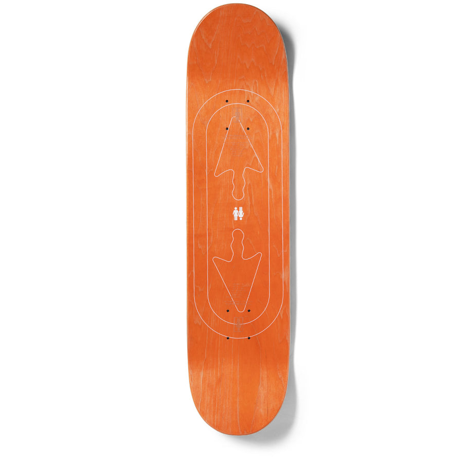 Girl Skateboards | Bennett Double OG Deck Skateboard Deck