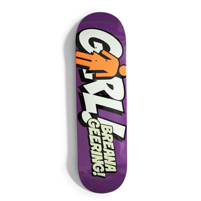 Girl Skateboards | Geering Blammo Deck Skateboard Deck
