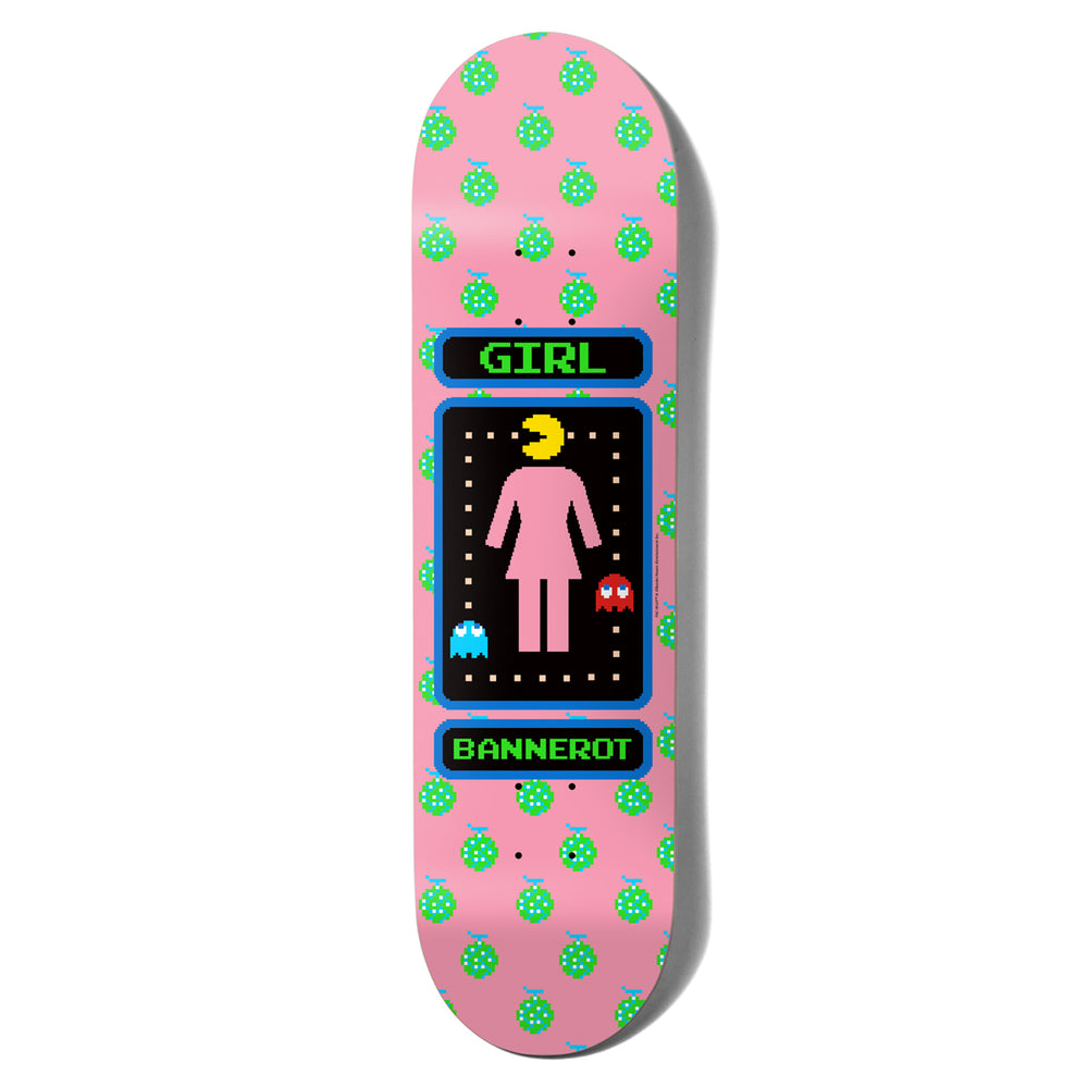 Crailtap.com | Girl Skateboards X Pac-Man Collection