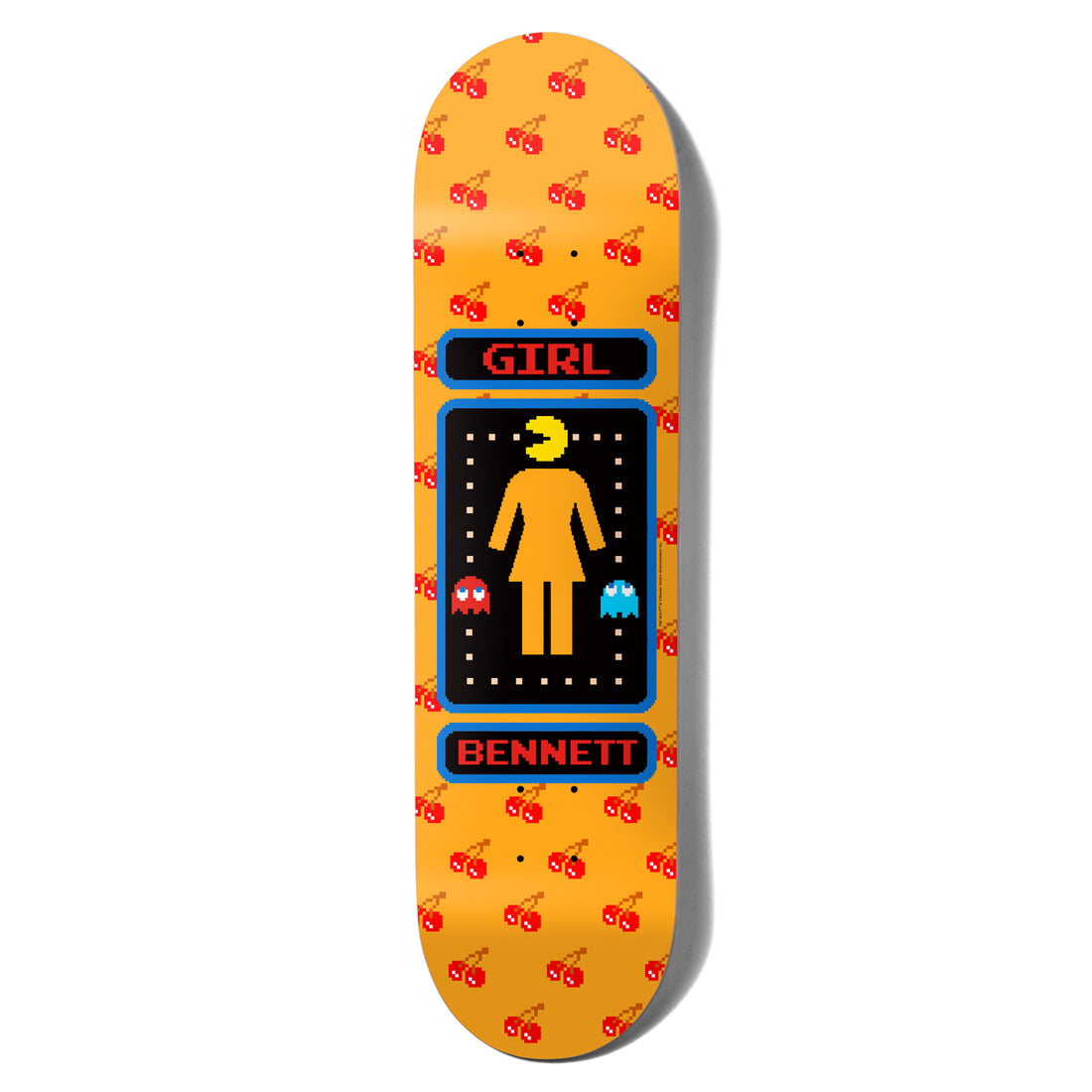 Crailtap.com | Girl Skateboards X Pac-Man Collection