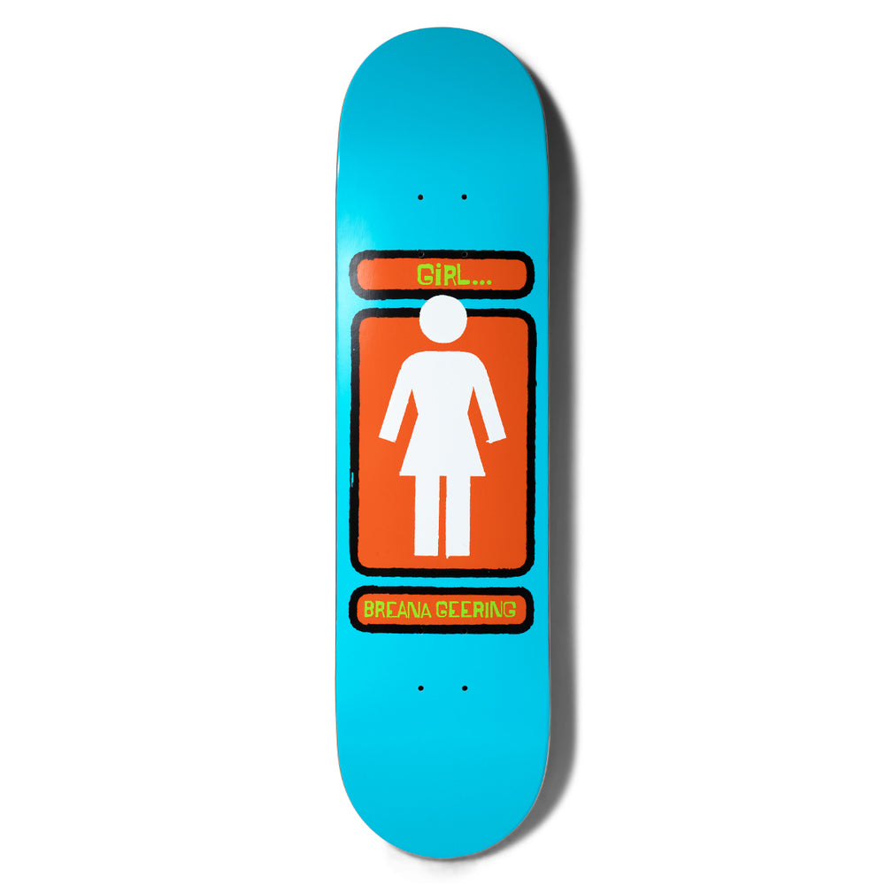 Breanna Geering Skateboard Decks