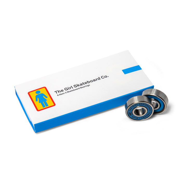 Blue Skateboard Bearings