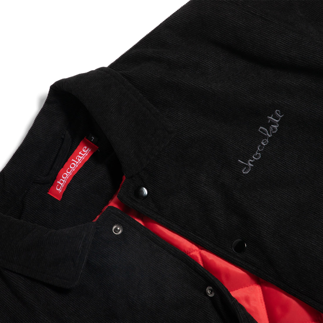 Corduroy Coaches Jacket