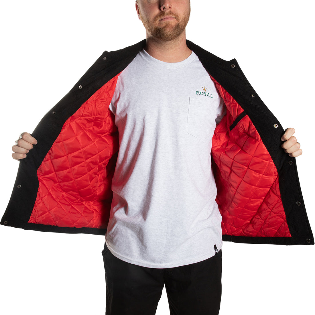 Corduroy Coaches Jacket